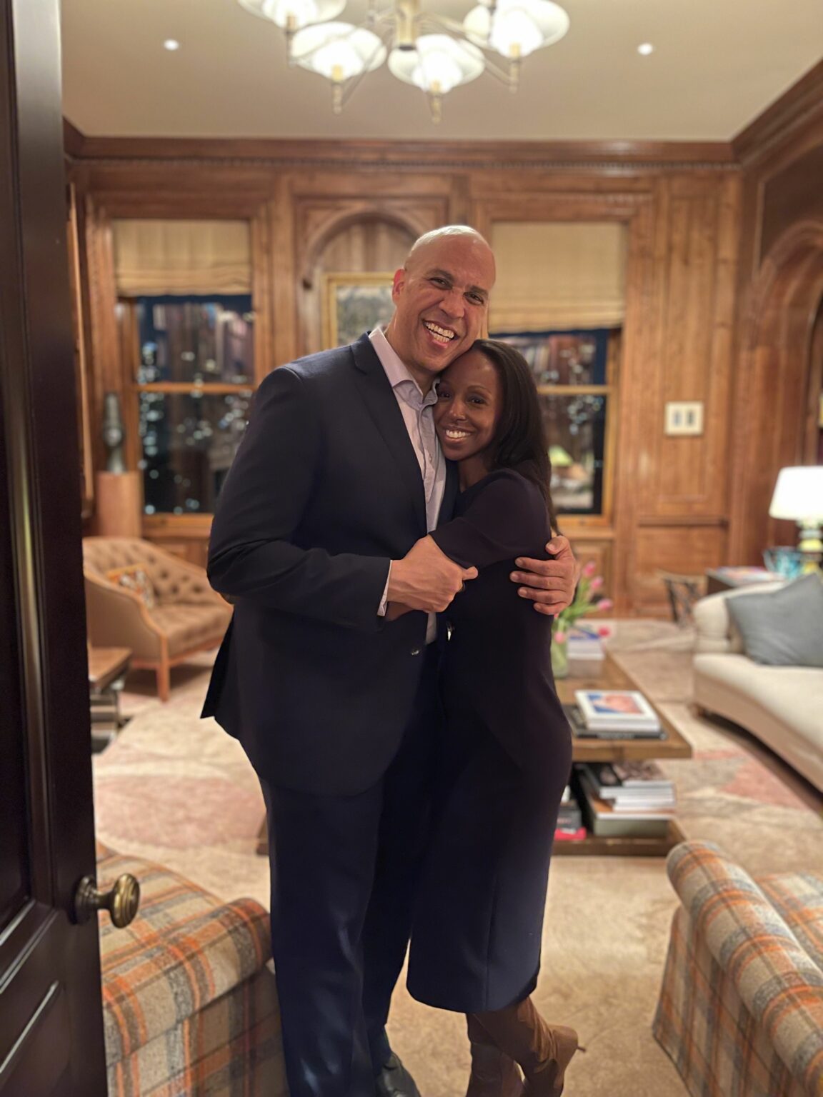 Cory Booker: Championing the Black Community with Leaders Like Alexis ...