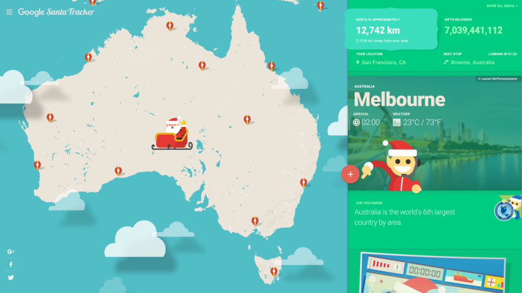 Where is Santa Right Now? Your Complete Guide to the Santa Tracker ...